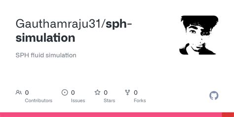 Github Gauthamraju31sph Simulation Sph Fluid Simulation