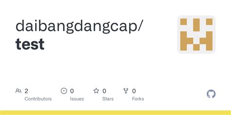 GitHub Daibangdangcap Test