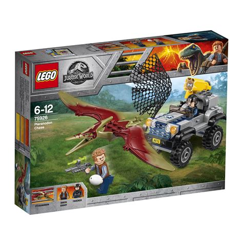 «Мир Юрского Периода 2» в новых наборах LEGO | GeekCity