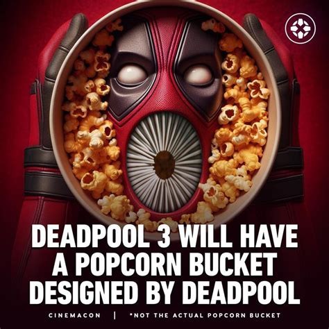 Deadpool And Wolverine Popcorn Bucket Whats Real Vs Fake Photos