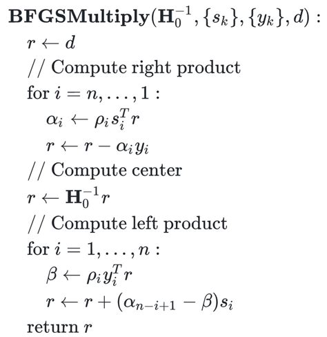 数值优化：理解l Bfgs算法bfgs 海森矩阵逼近方法 Csdn博客