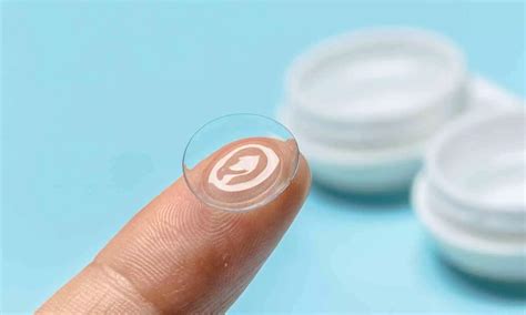 Smart Contact Lens Keeps An Eye On Your Eyes Even When Theyre Closed