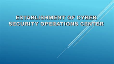 CSOC Process Component Pptx Information And Network Security Computing