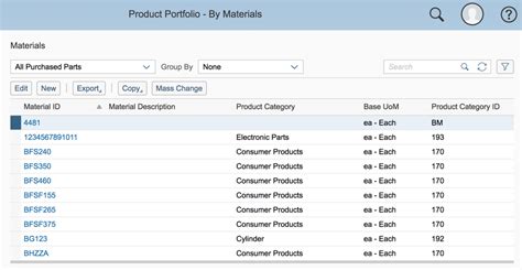 Bösch ERP Changing master data in SAP Business ByDesign Bösch ERP