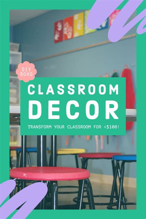 Education Classroom Decor Ideas