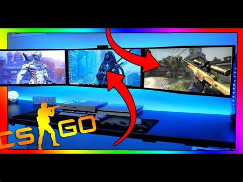 How To Play CS GO On Your Main Monitor For A Setup With Multiply Monitors Or Any Other Steam
