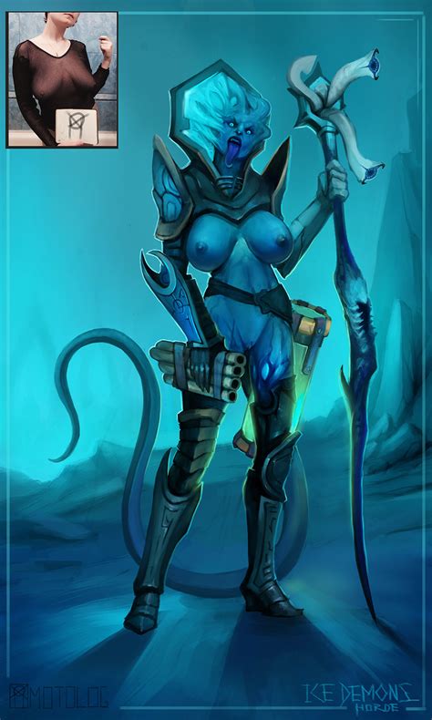 Penpipe Ice Demon By Motolog Hentai Foundry