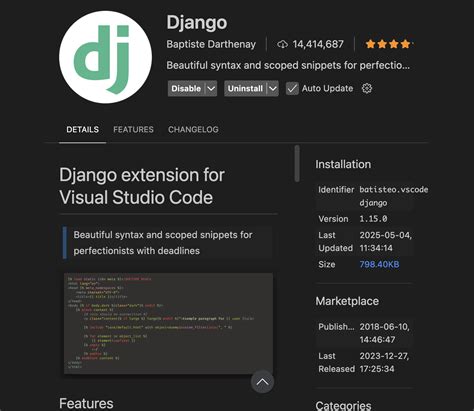 【django】vscodeの自動整形時に、テンプレート構文が崩れないようにする対処法 影織文庫