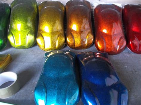 Limettengrüner Kristallisator Und Candy Individuelle Lackierung Des