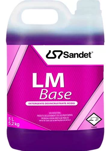 Ativado Limpa Alumínio Limpa Chassi Lm Base Sandet 5l Parcelamento