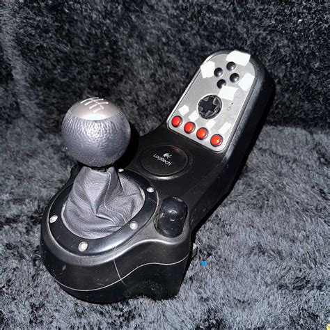 Logitech G With Shifter Video Gaming Gaming Accessories Controllers On Carousell