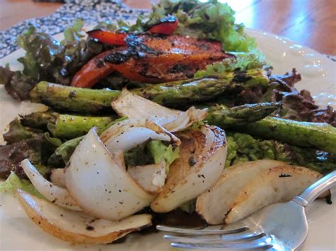Grilled Veggie Salad
