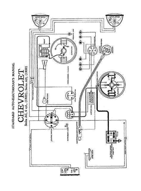 Complete Ford 3000 Tractor Wiring Diagram
