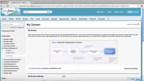 Salesforce Identity Dashboard