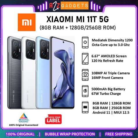 Xiaomi T Price In Malaysia Specs Rm Technave