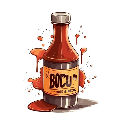 烤肉酱 向量 貼紙剪貼畫bocci燒烤醬標籤插畫卡通 貼紙 剪貼畫向量圖案素材免費下載，png，eps和ai素材下載 Pngtree