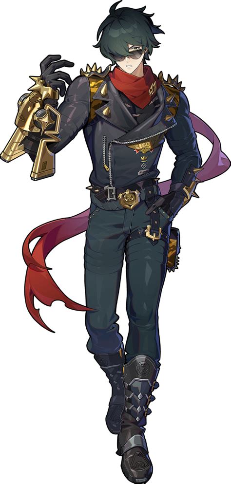 绝区零角色立绘【卡吕冬之子】 绝区零社区 米游社