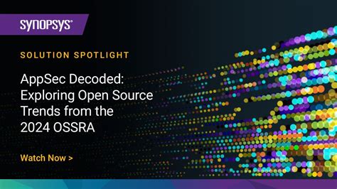 Martin Hester On Linkedin Appsec Decoded Open Source Trends Uncovered