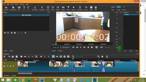 timecode can t be removed on clip help how to shotcut forum