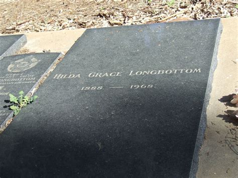 Hilda Grace Bassett Longbottom 1888 1968 Find A Grave Memorial