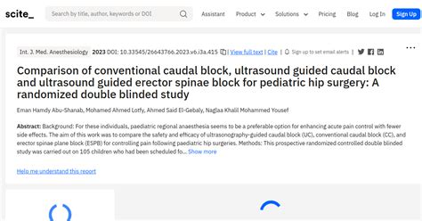 Comparison Of Conventional Caudal Block Ultrasound Guided Caudal Block And Ultrasound Guided