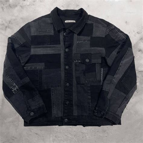 Undercover Patchwork Denim Jacket Grailed Denim Jacket Denim