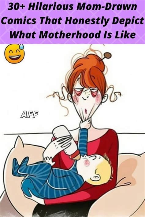 30 Hilarious Mom Drawn Comics That Honestly Depict What Motherhood Is