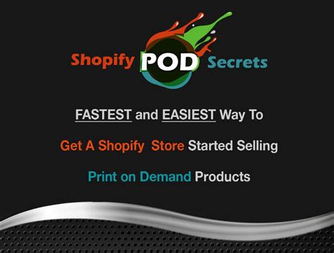 Shopify Button Print On Demand University