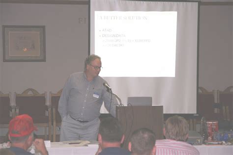 Lets Talk About Poo Peripheral Feed Vs Center Feed Clarifiers