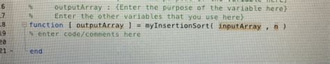 Solved 44 30 Extra Credit My Insertionsort Modify My