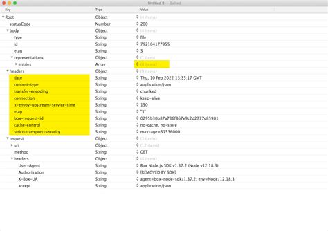 Set Custom Header On Representations Call Does Not Work Box Support