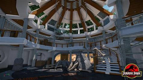 Jurassic World Rooms
