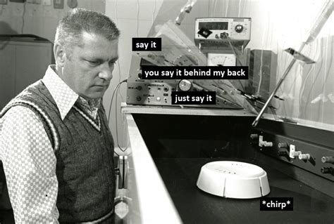 Smoke Detector Meme