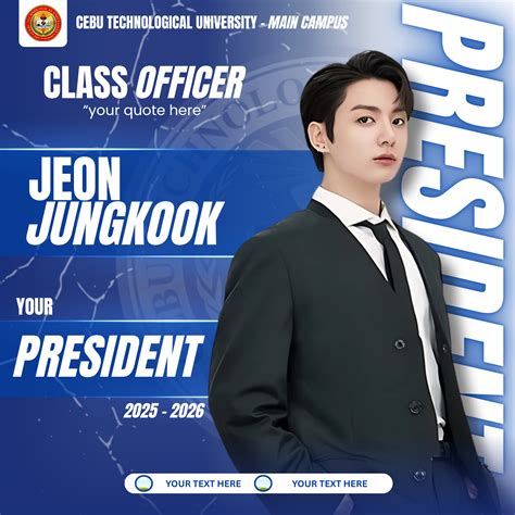 Best 13 Class Officer Layout Template Canva Editable Artofit