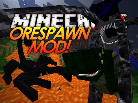 Minecraft Mods Orespawn Mod Ultimate Bosses Mod Pt 2 Orespawn Minecraft Mod Showcase Youtube