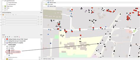 Layers QGIS Select Items Within Style Categorized Geographic Information Systems Stack Exchange