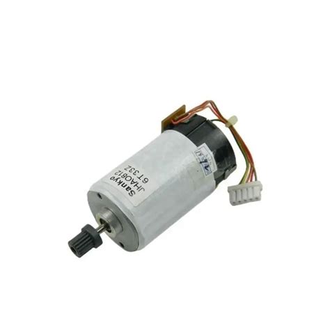 Dc Motor With Encoder Used Sankyo Flux Electronix