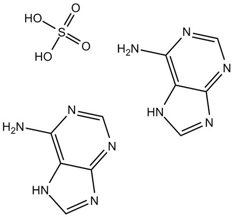 Adenine Sulfate Cas No321 30 2 Glpbio