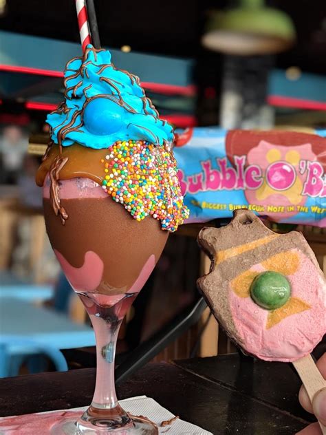 Bubble O Bill Milkshake At Milky Lane Daily Telegraph