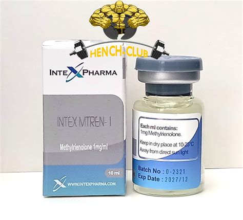 Buy Mtren 1 Hench Club Intex Methyltrienolone 1mgml