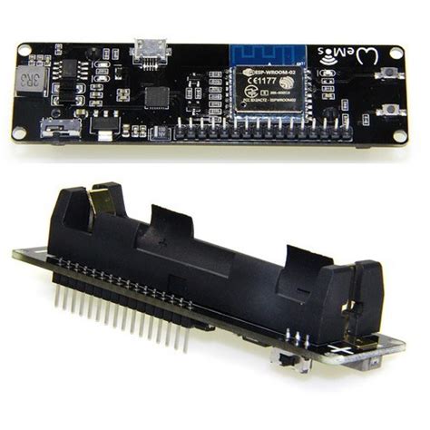 Jual Wemos D1 Esp Wroom 02 Wifi Nodemcu Module 18650 Battery Charge Shopee Indonesia