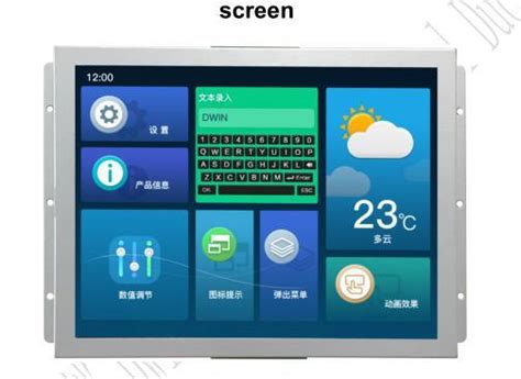 Dwin 8 Inch HMI Intelligent Touch Screen Ttl Uart LCD Smart Panel Touch Panel And LCD Panel Price
