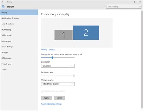 Use Windows 10s Individual Display Scaling To Perfect Your Multi