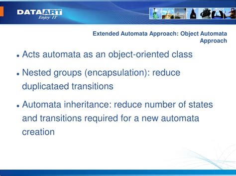 Ppt Inheritance Of Automata Classes Using Dynamic Programming Languages Using Ruby As An