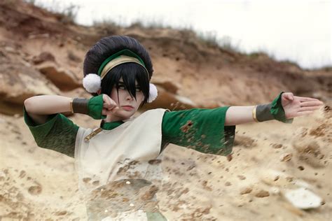 Toph Beifong Legend Of Aang Avatar Anime Fandoms Cosplay Rin Jell Lilium