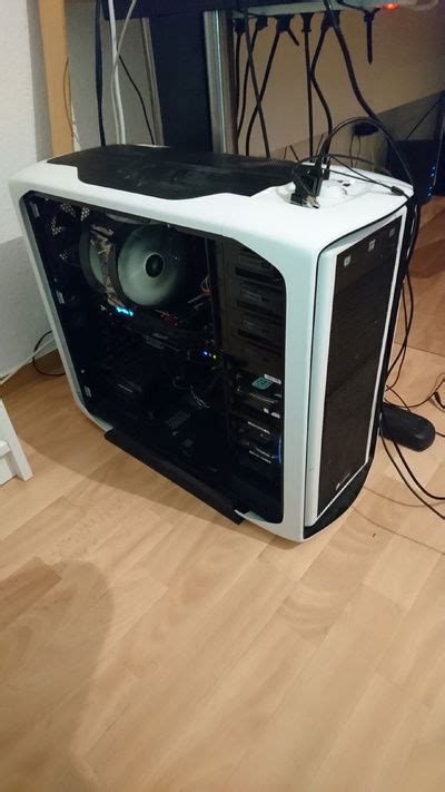 Walnut And Brass Pc Case Buildsgg