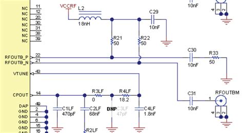 Lmx2594evm Lmx2594 Output Power Clock And Timing Forum Clock