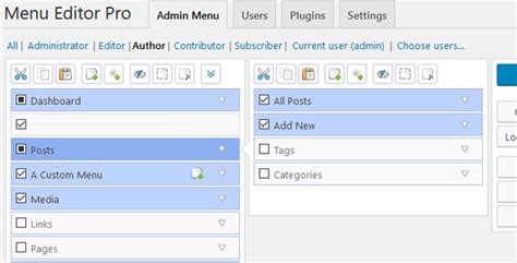 Admin Menu Editor Pro 2211 Wordpress Plugin Nullib