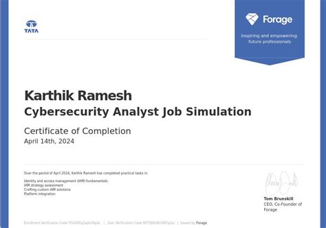 Karthik Ramesh On Linkedin Im Happy To Share That Ive Obtained A New