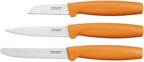 Набор ножей Fiskars Functional Form из 3 предметов (1014272) – фото ...